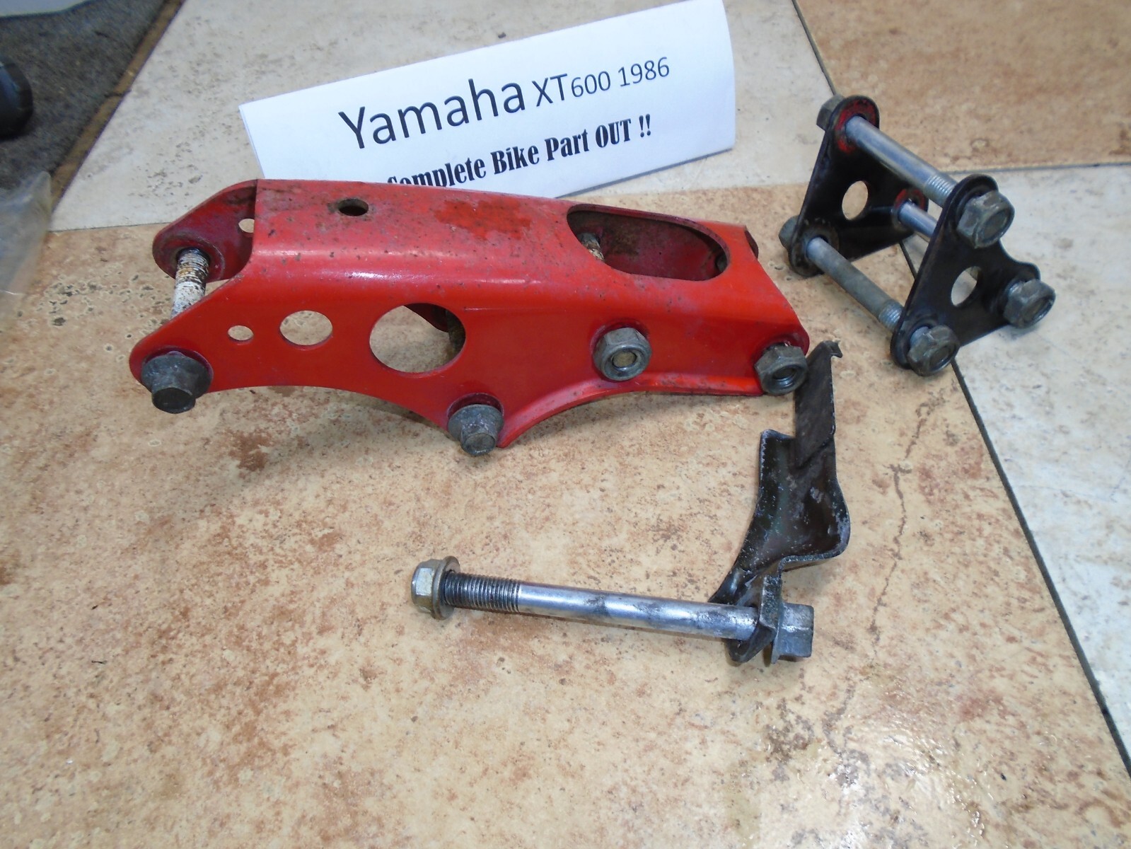 Engine Mounts Yamaha XT 1986 83-89 Dual-Sport Bike 34L-21316-00-FH | eBay