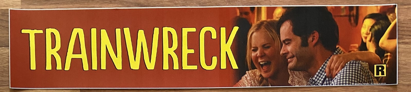 📽 Trainwreck (2015) - Amy Schumer - Movie Theater Mylar / Poster 5x25 ...