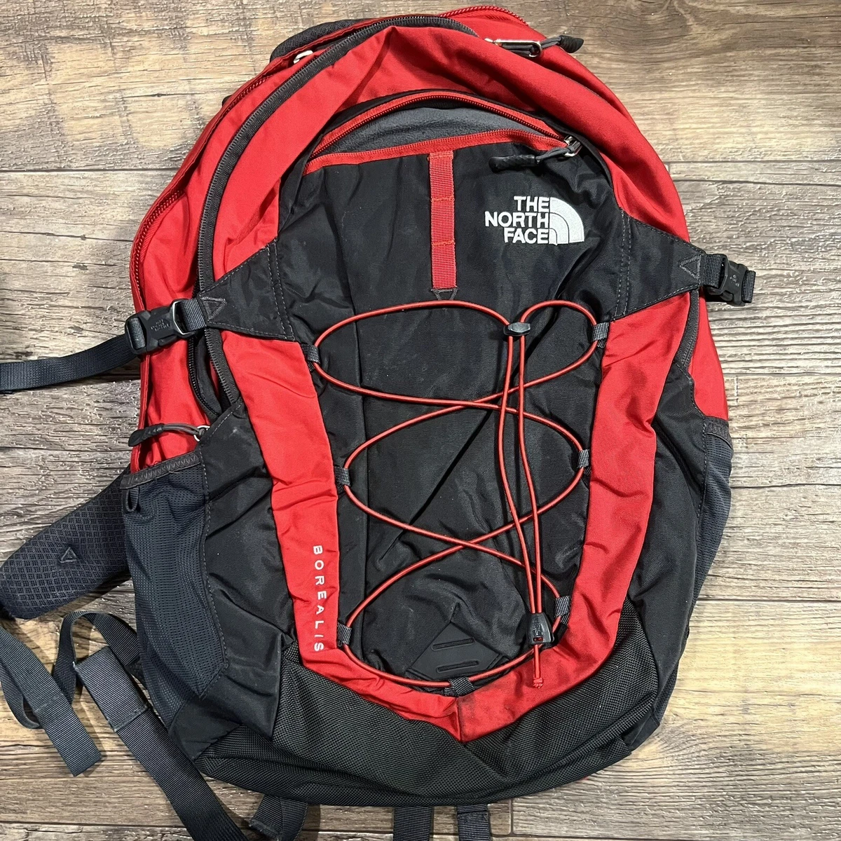 North Face Backpack Borealis Red