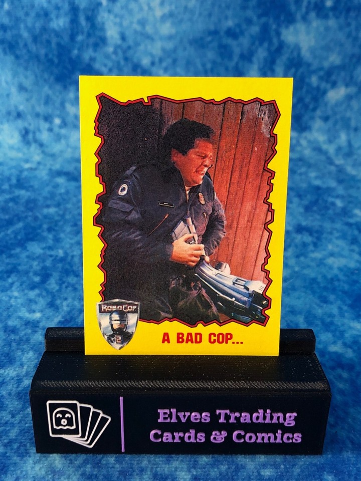 Robocop 2 SINGLE Non-Sport Trading card by Topps 1990 | eBay UK
