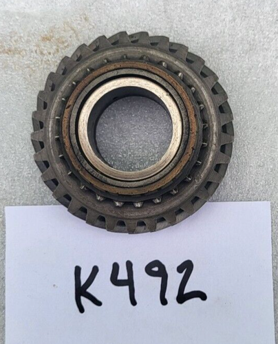 '58 - '61 Austin Healey Sprite Bugeye - 9C Gearbox 2nd Speed Main Shaft K492 | eBay