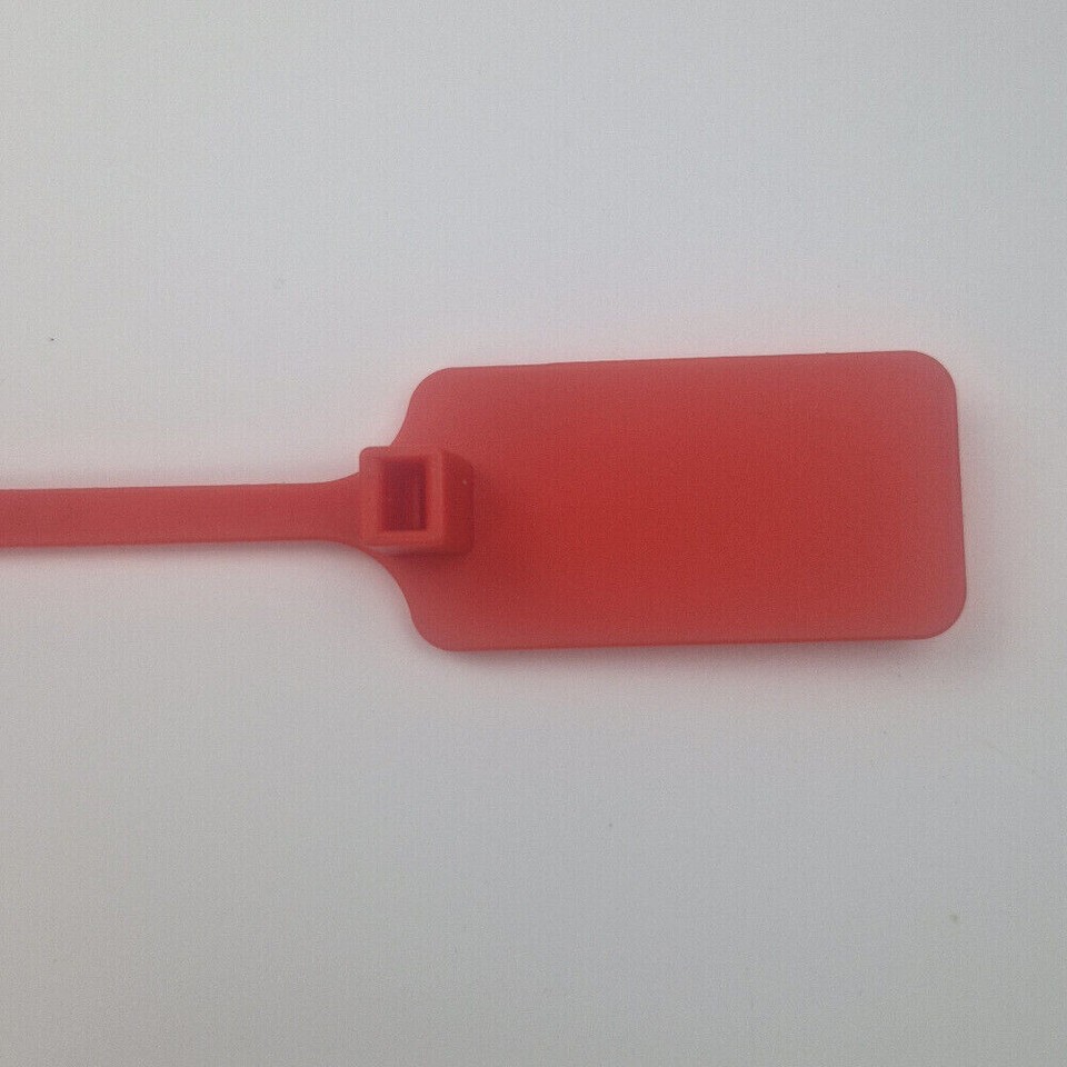 Zip Tie Tag RED 2019 "The Ten" Off White NEW | eBay