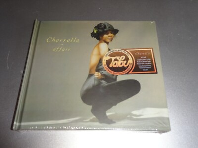 CD DOUBLE ALBUM - CHERRELLE - AFFAIR (NEW & SEALED) TABU RECORDS | eBay