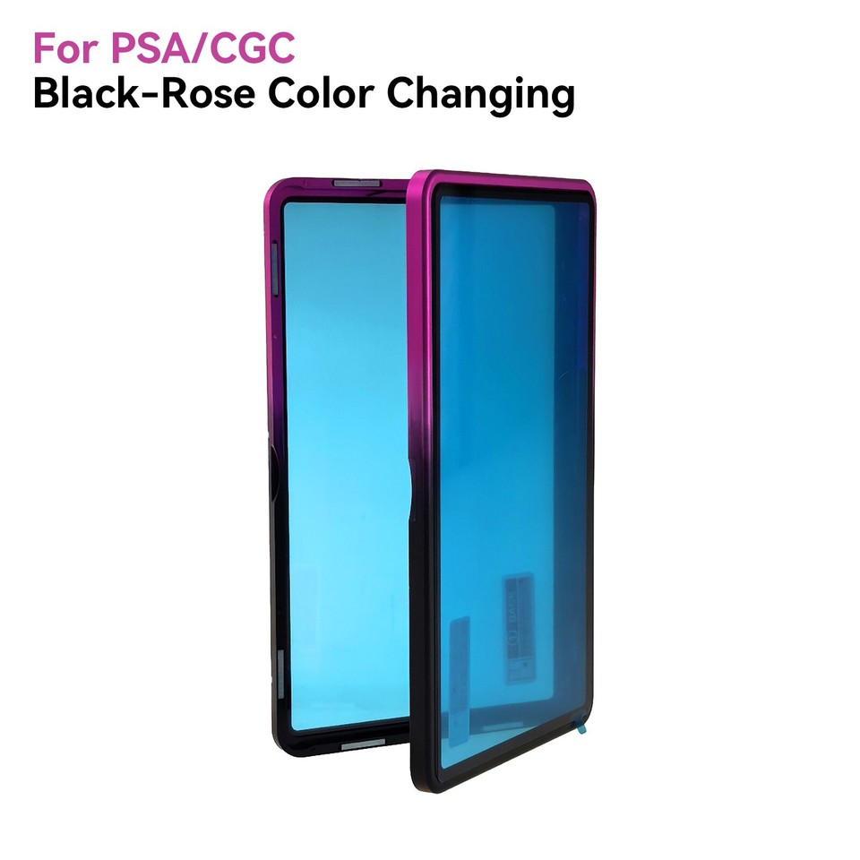 Aluminum Graded Card Slab Guard Box Bumper Metal Protector Case for PSA ...