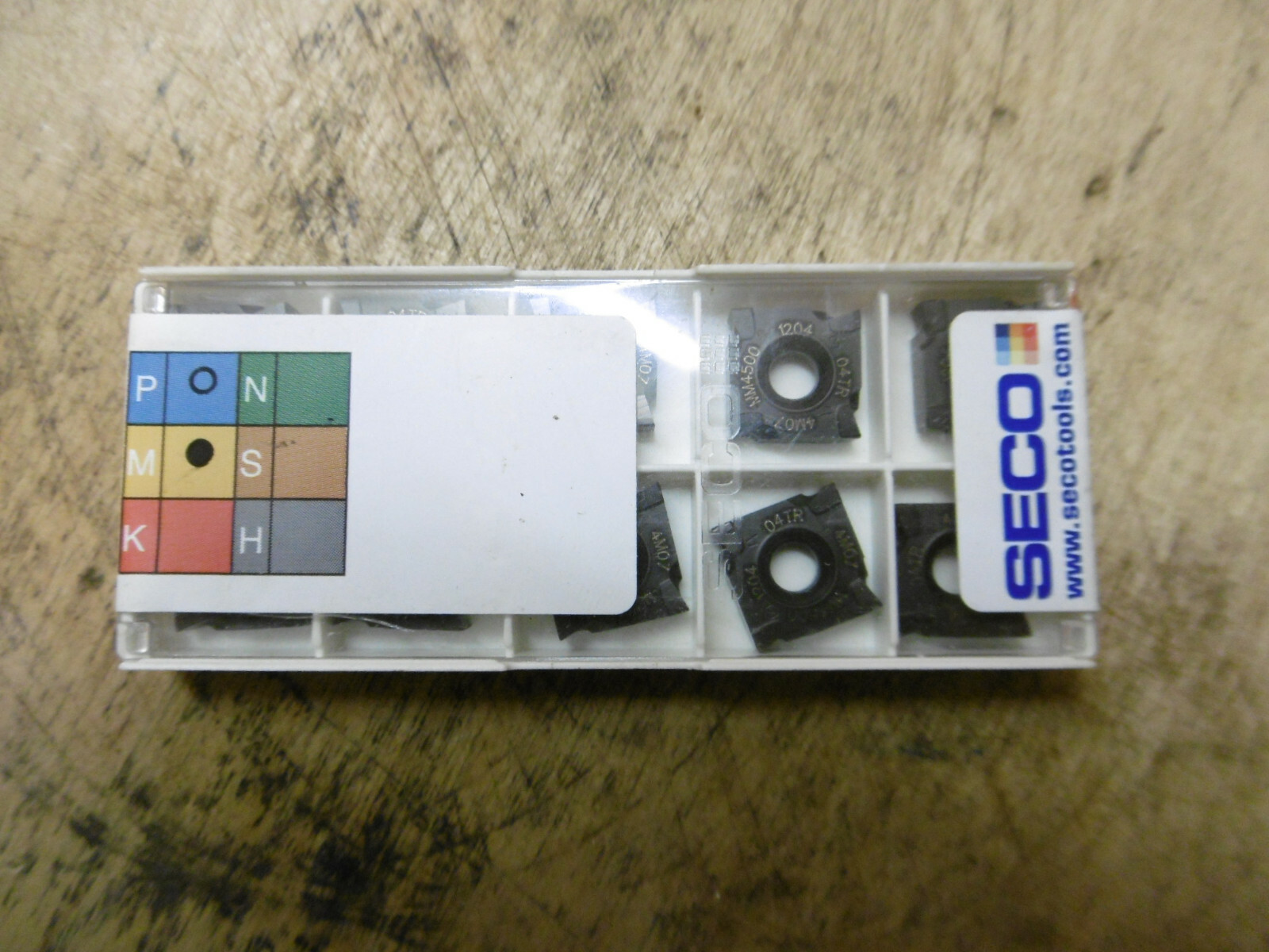 10 Seco SNHQ 120404TR4-M07 MM4500 | eBay