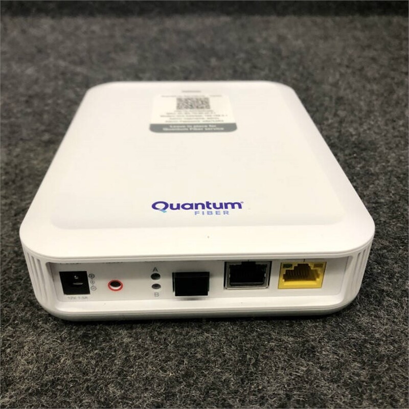 Quantum C6500XK Fiber-Optic Wall Modem/Router 10G XGSPON SmartNID 2 ...