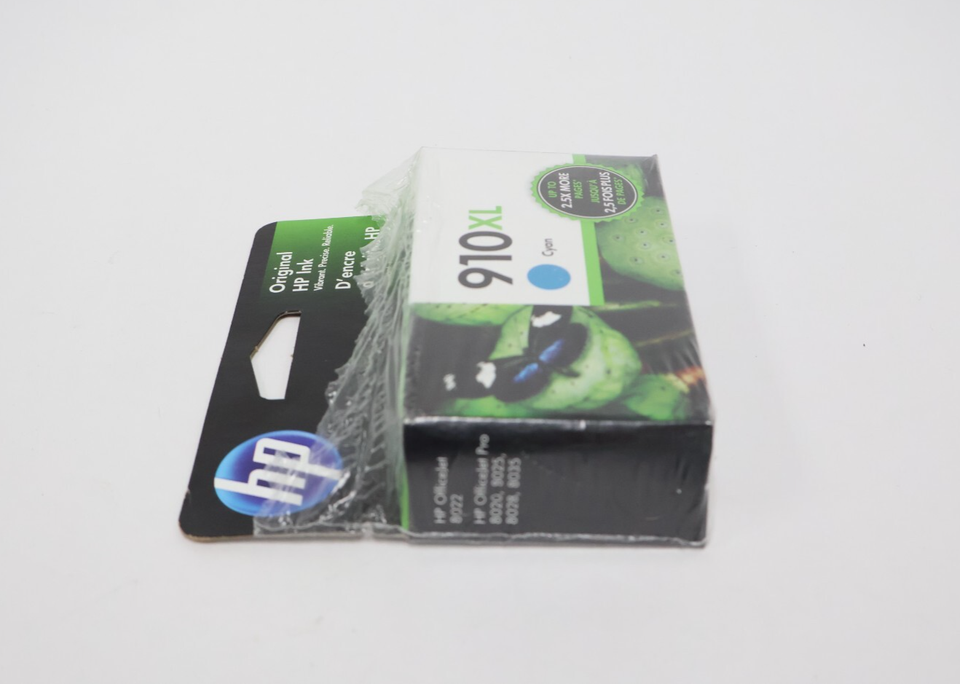 New Genuine HP 910XL Cyan Ink Cartridges OfficeJet Pro 8020 8025,8028 ...