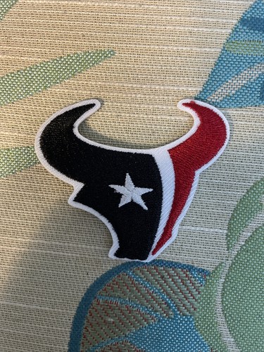 Houston Texans Embroidered PATCH IRON ON SEW ON | eBay