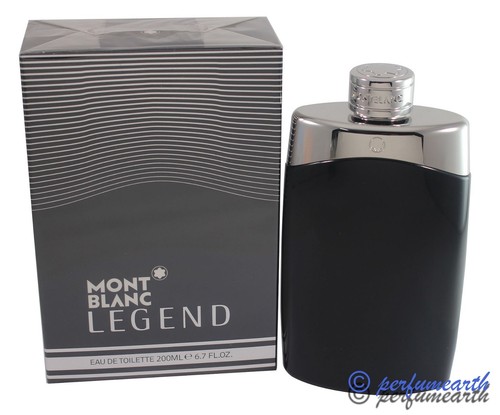 Mont Blanc Legend By Mont Blanc for Men6.7/6.8 oz Eau De Toilette New ...