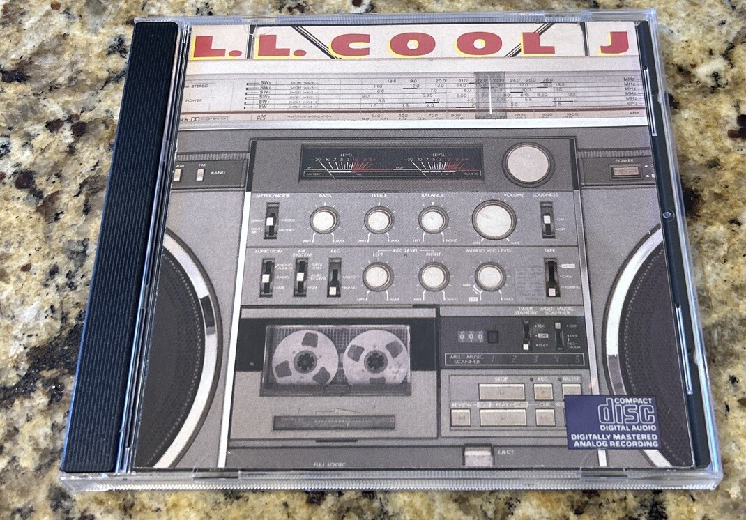 Ll Cool J Radio Album Cover LL Cool J Radio (CD)