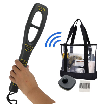 Security Tag Detector Handheld Label Tester RF8.2Mhz EAS System W ...
