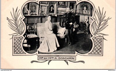 ECRIVAINS - Monsieur et Madame A.Dorchain PAST/6898 | eBay
