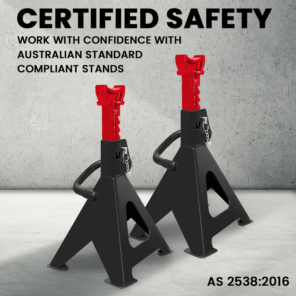 PRESALE T-REX 4000KG Automotive Car Jack Axle Stands Floor Auto Heavy ...