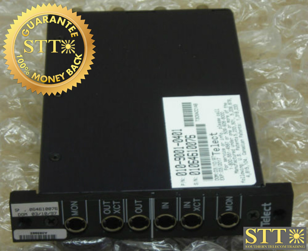 010-9001-0401 TELECT DSX-3/4 DS3 MODULE T3CXACC1AB | eBay