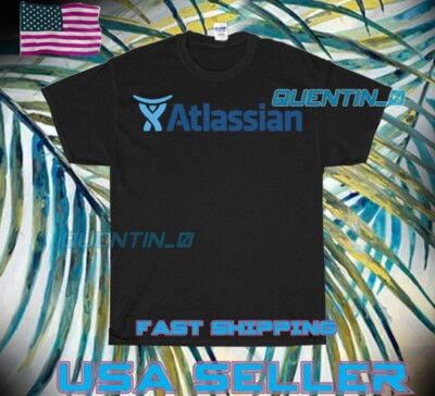 NEW SHIRT ATLASSIAN LOGO T-SHIRT FUNNY UNISEX SIZE S-5XL | eBay