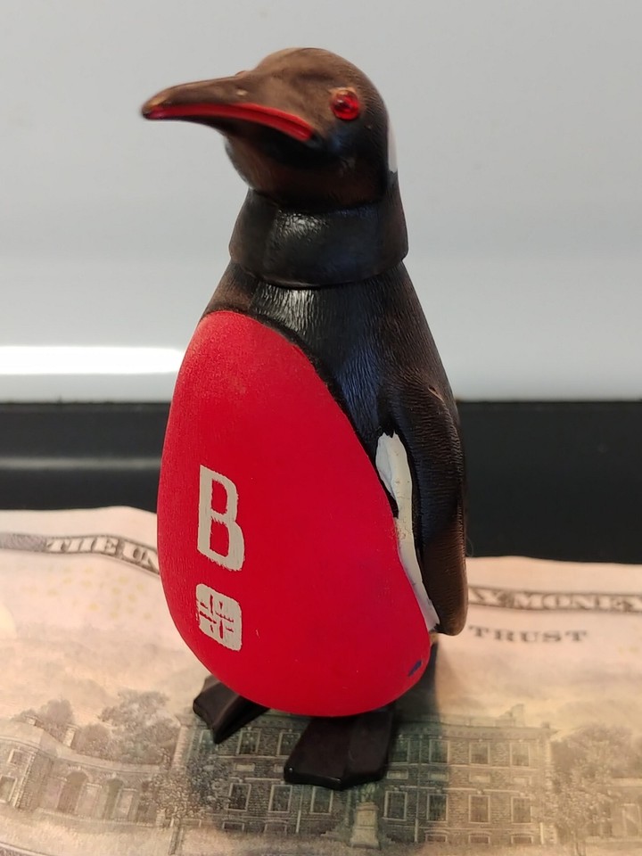 Vintage BREBA Penguin West Germany Nodder Bobblehead Burlington Mills ...