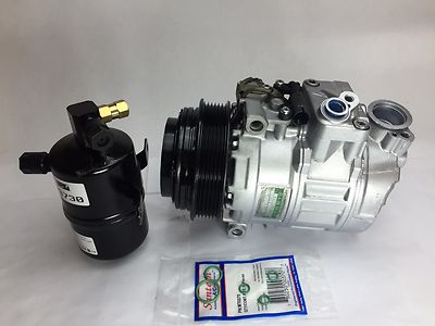 2000-2004 MERCEDES BENZ SLK230 OEM DENSO REMAN.A/C COMPRESSOR KIT W ...