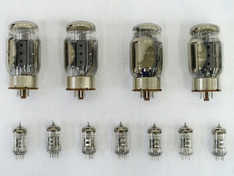 McIntosh Vacuum Spare Tube KT88 etc 11pcs set MC275 / 12AX7A 12AZ7 ...