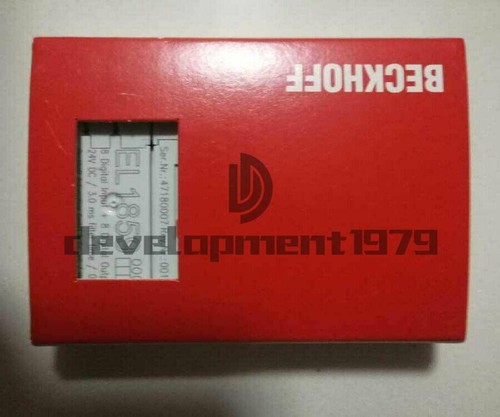 ONE BECKHOFF digital input and output module EL1859 24VDC 0.5A New | eBay