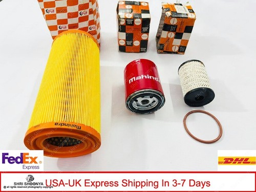 OEM Filter Pack of 3 For Mahindra Roxor 001CAA14881N 0303BC0071N ...