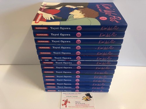 Lot manga Kimi Wa Pet Tomes 1 à 14 Shojo Intégrale Josei Ogawa Yayoi ...