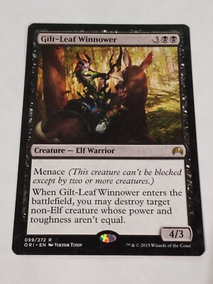 Gilt-Leaf Winnower - Magic Origins Magic the Gathering MTG Single Nice ...