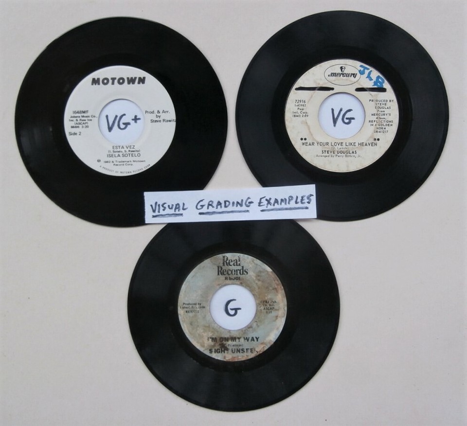 The Vibrations Vintage 45 Record Since I Fell For You Upbeat R&B ...