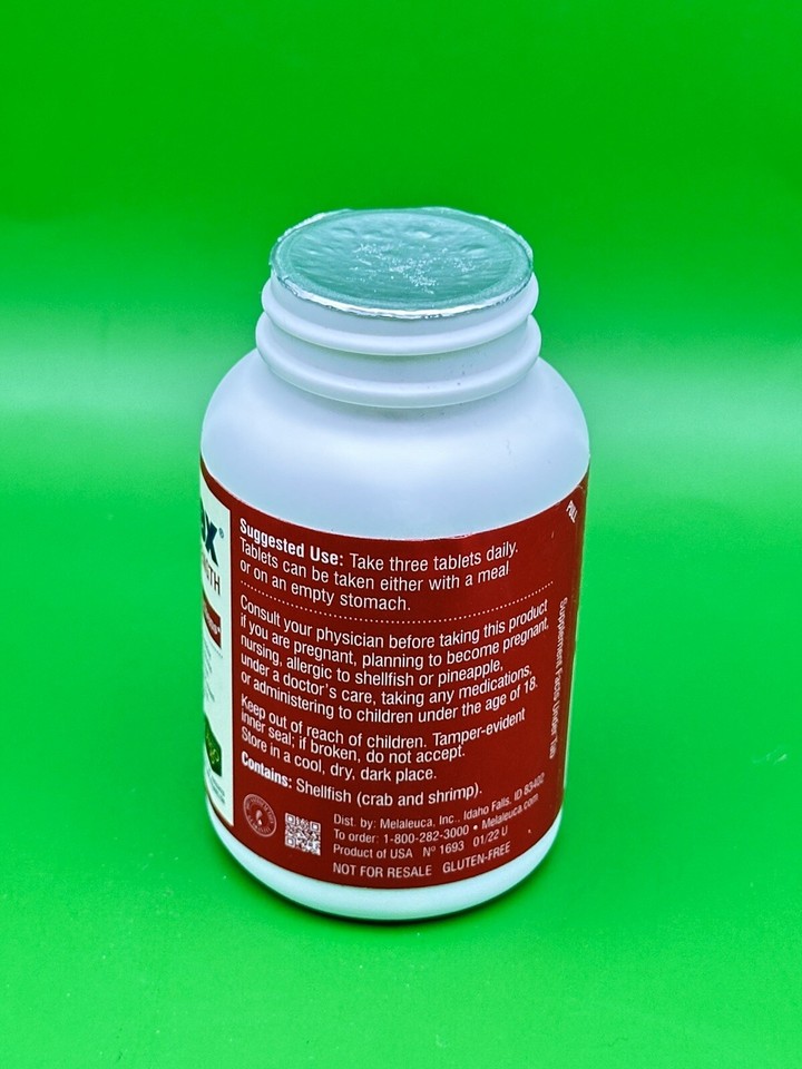 Replenex Extra Strength 90 Tablets Joint Health Supplement 4/2025 | eBay