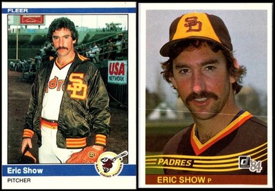 1984 Eric Show (2) Card Lot - LIMITED EDITION – A TRUE STATEMENT PIECE ...
