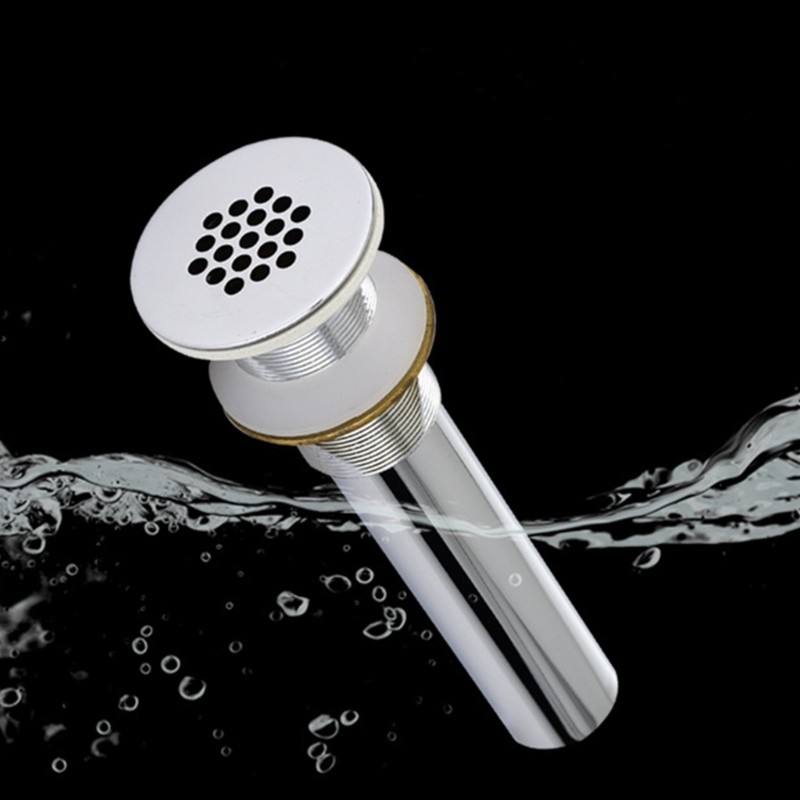 Stainless Steels Grid Drain Strainer Drain Plug Wash Basins Accessory ...