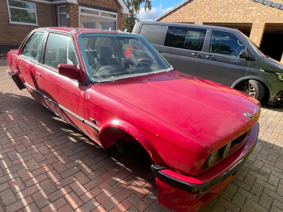 bmw e30 2 door body shell virtually rust free | eBay UK
