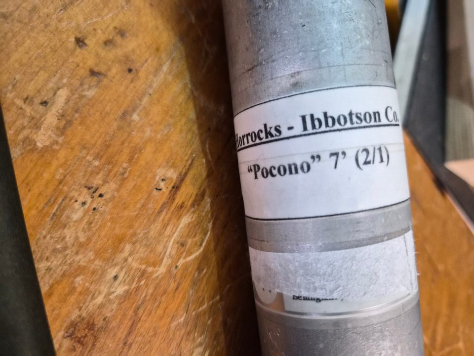 Bamboo Fly Rod 7' Horrocks Ibbotson Pocono with Bag & Tube #H | eBay