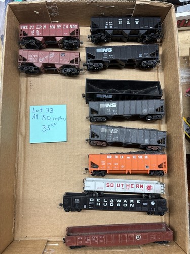 HO scale model train rolling stock. Lot 33 | eBay