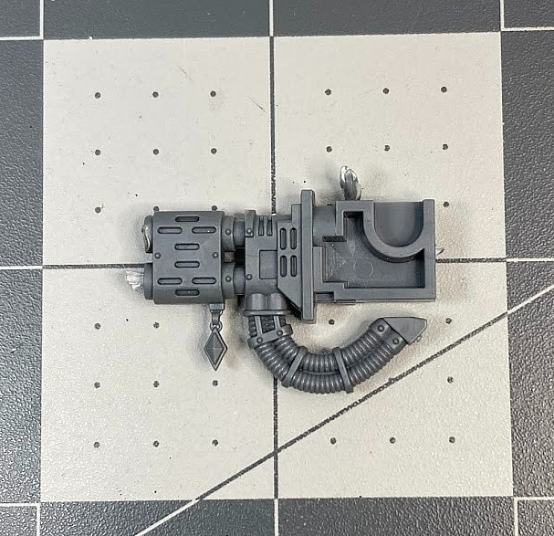 GW 40K Space Wolves DREADNOUGHT MULTIMELTA WEAPON ARM bit plastic kill ...