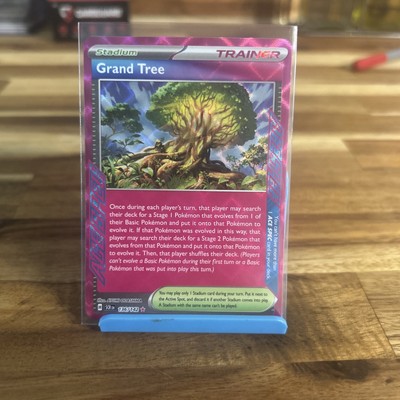 Grand Tree 136/142 Sv07: Stellar Crown Holo | eBay