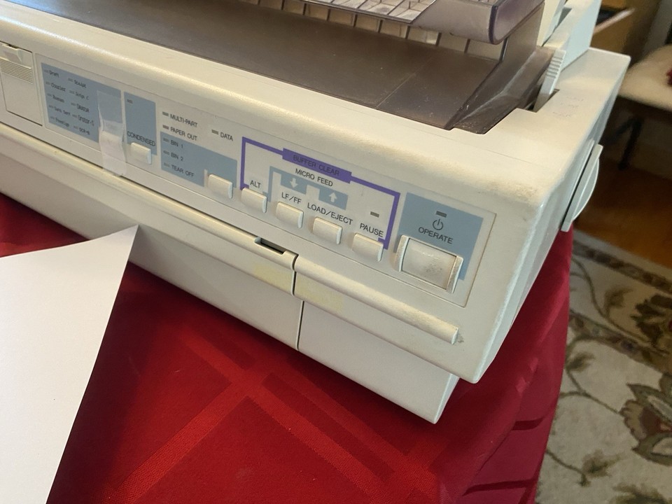 Epson LQ-570+ Printer | eBay