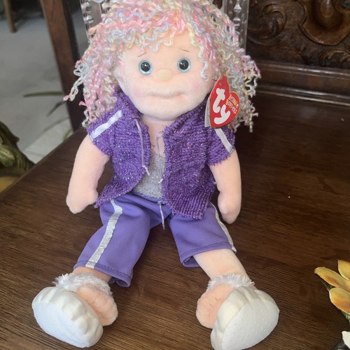 Ty Beanie Boppers Sassy Sidney Girl Power Nwt Multi Colored Hair Ebay