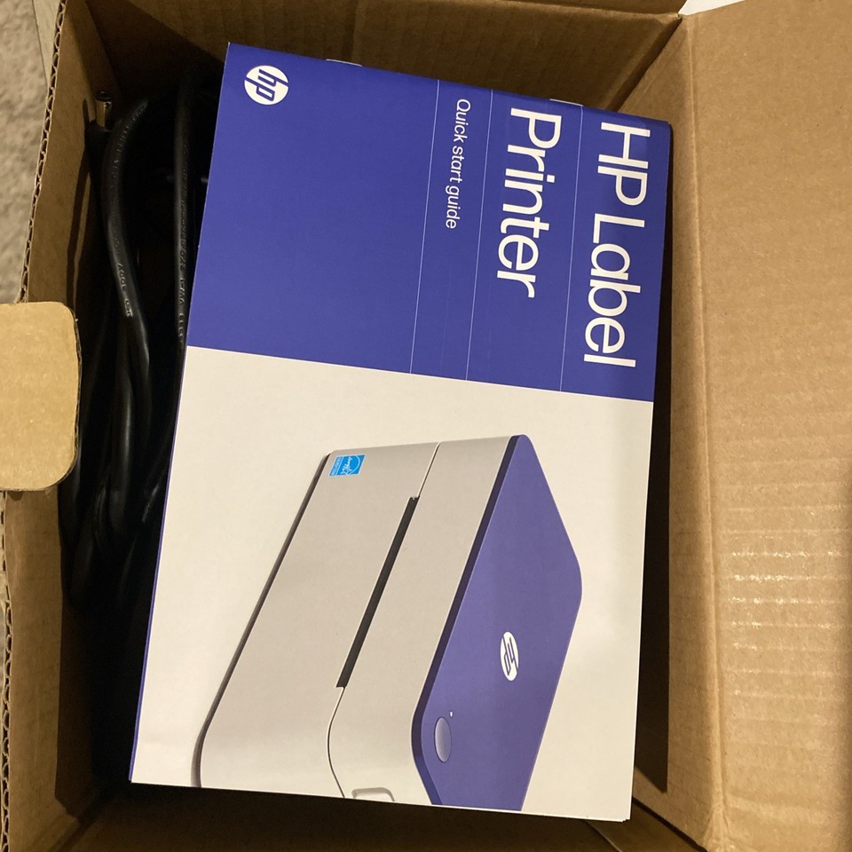 HP Direct Thermal Label Printer KE100 USB, Shipping, Barcode, & More | eBay