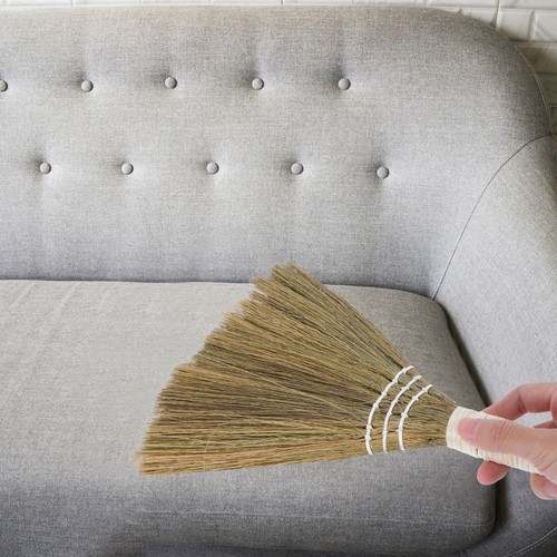 Straw Braided Small Broom Mini Hand Carpet Asian Brooms for Sweeping ...