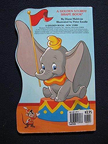 Walt Disney's Dumbo the Circus Baby (A Golden Sturdy Shape Book) [Sep ...