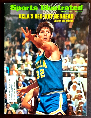Sports Illustrated UCLA Bill Walton March 6 1972 | eBay