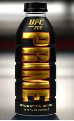 UFC 300 Prime Bottle | eBay