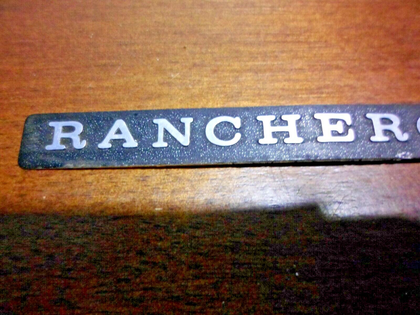 1975 Ford Ranchero - Ranchero 500 Dash Emblem | eBay