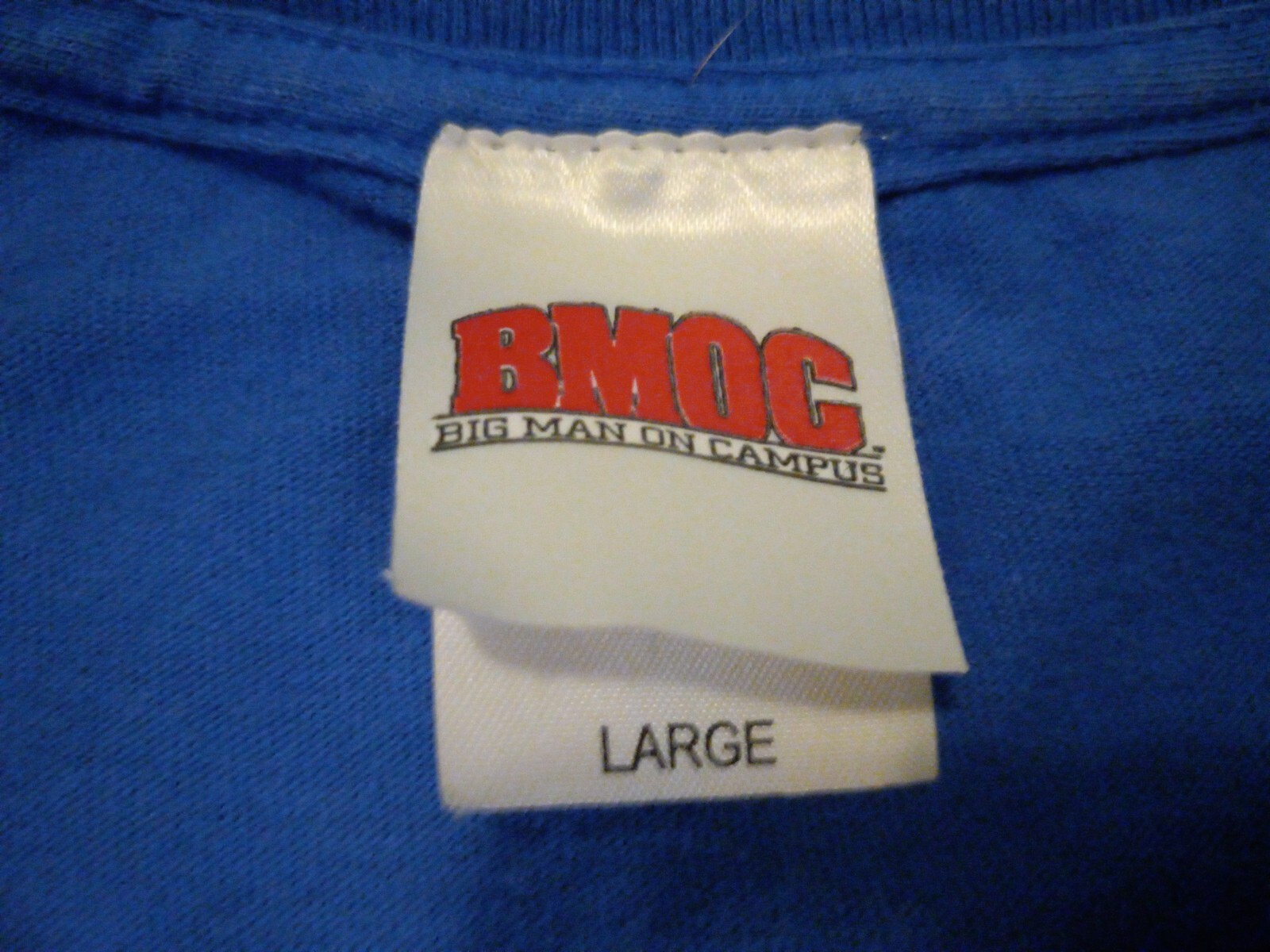 Vintage Men's Big Man On Campus BMOC Blue Florida Gator Football ...