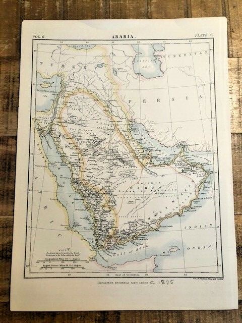 Arabia Definition History Countries Map Facts Britannica