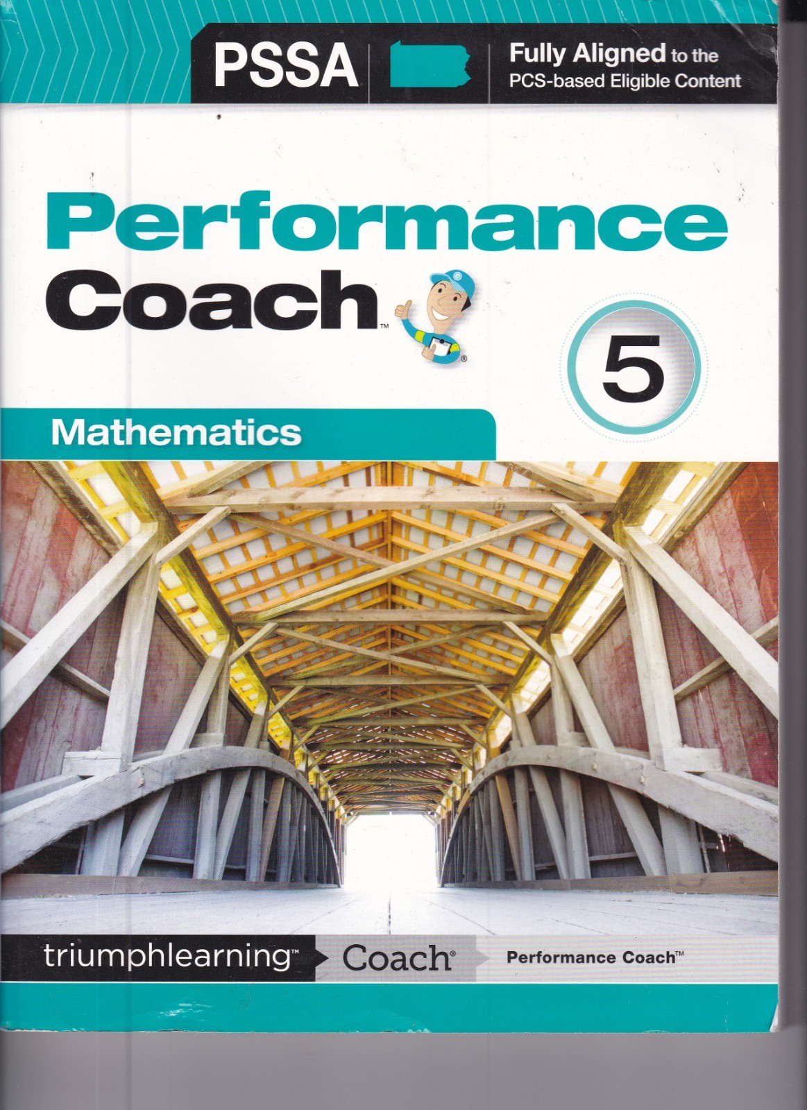 Performance Coach Mathematics PSSA Gr 5 Triumph Learning No Writing for sale online | eBay