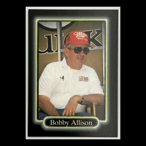 Bobby Allison #12 1990 Maxx Bobby Allison Racing NM Racing Card | eBay