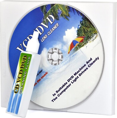 CD/DVD Player Lens Laser Head Dirt Remover Cleaner NEW | eBay UK