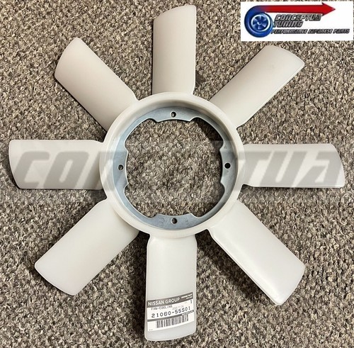 Genuine Nissan Viscous Radiator Cooling Fan - For R32 Skyline GTR ...