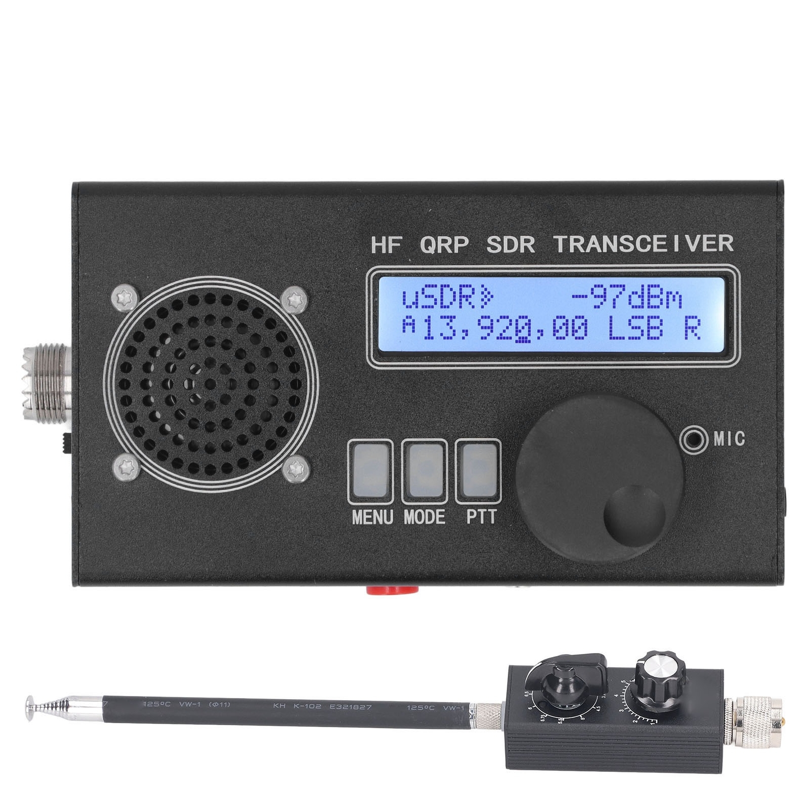 SDR Shortwave RadioTransceiver USDR USDX 8Band SSB CW QRP Transceiver 3 ...
